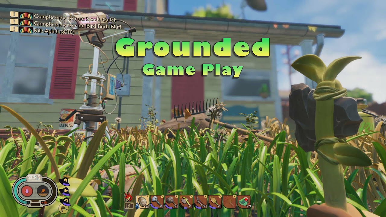 Grounded Game Play - YouTube