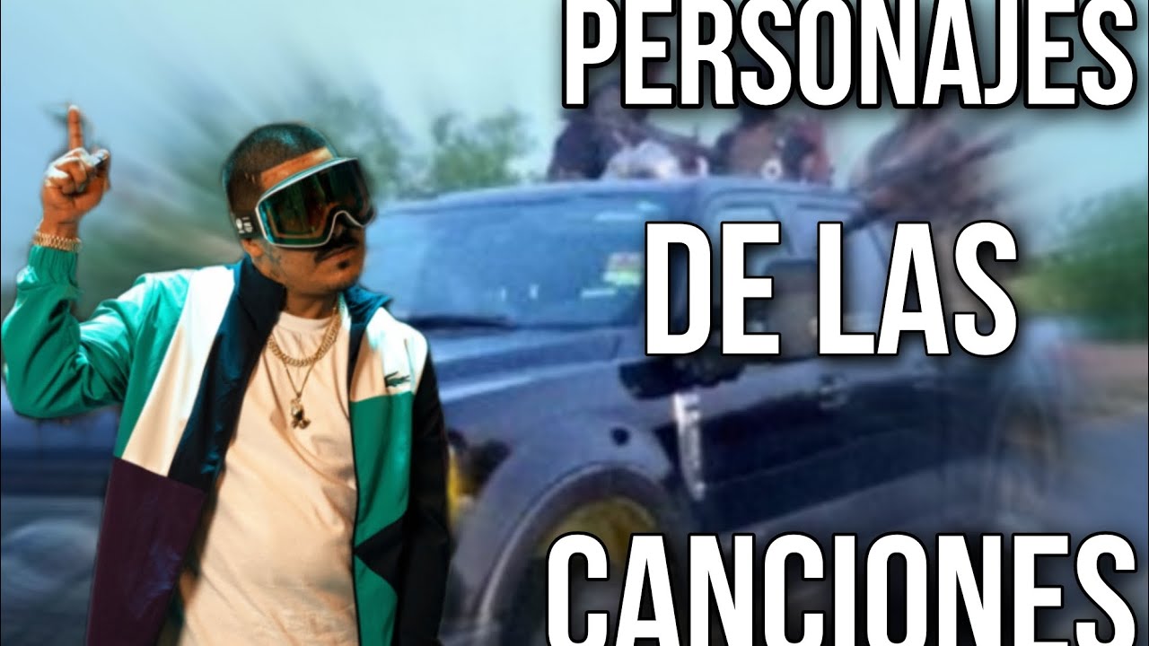 Personajes de las canciones del makabelico//letras bélicas - YouTube