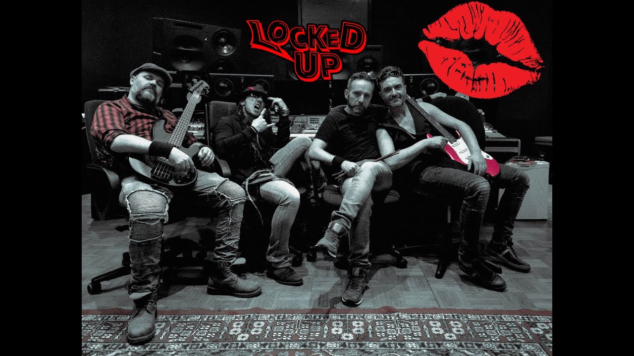 LOCKED UP - Kiss @Prince Cover - YouTube