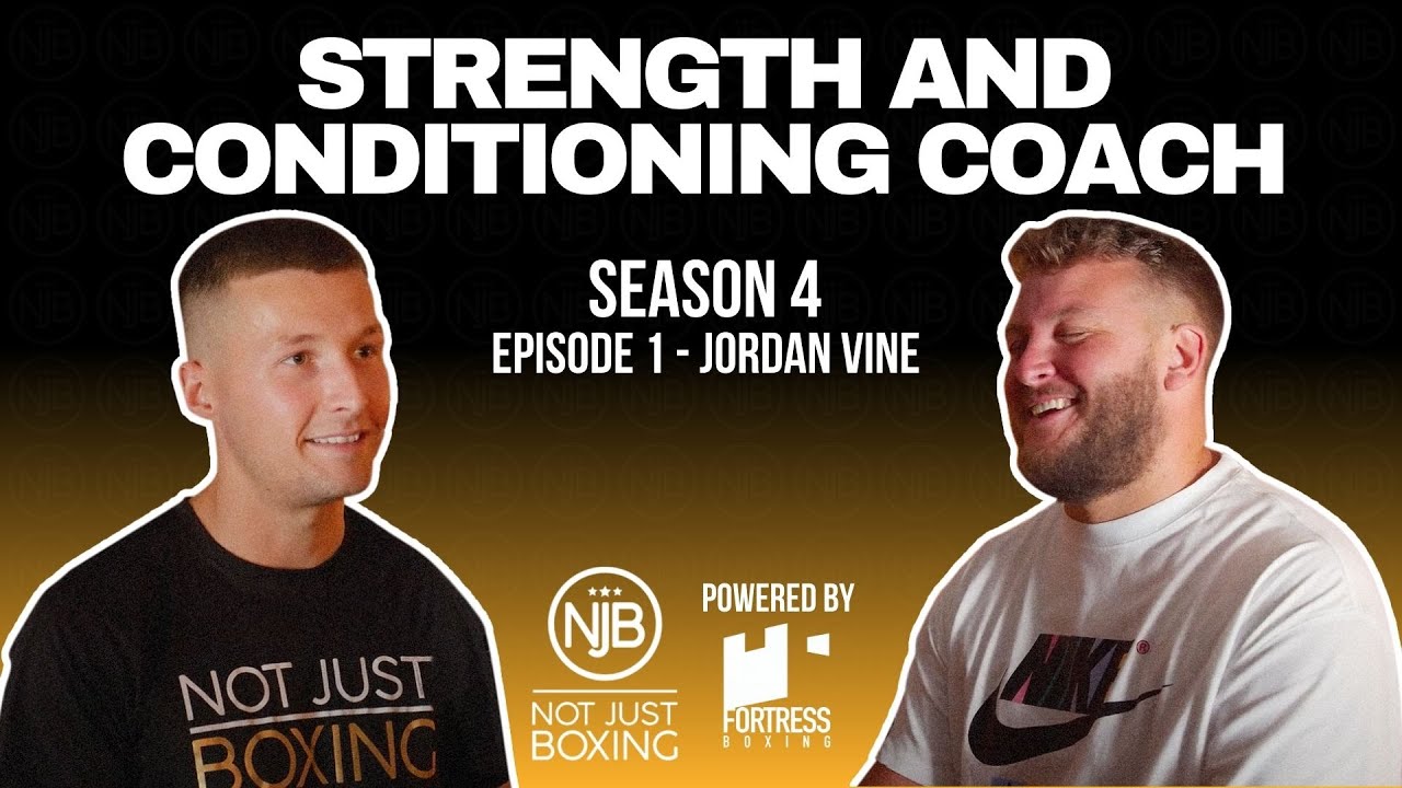Strength & Conditioning Coach | Jordan Vine | NJB Podcast S04 E01 - YouTube