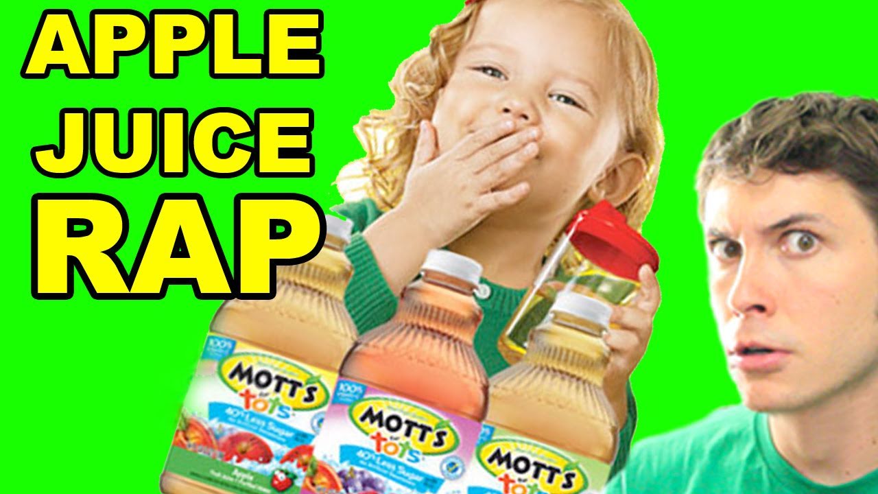 APPLE JUICE RAP - YouTube