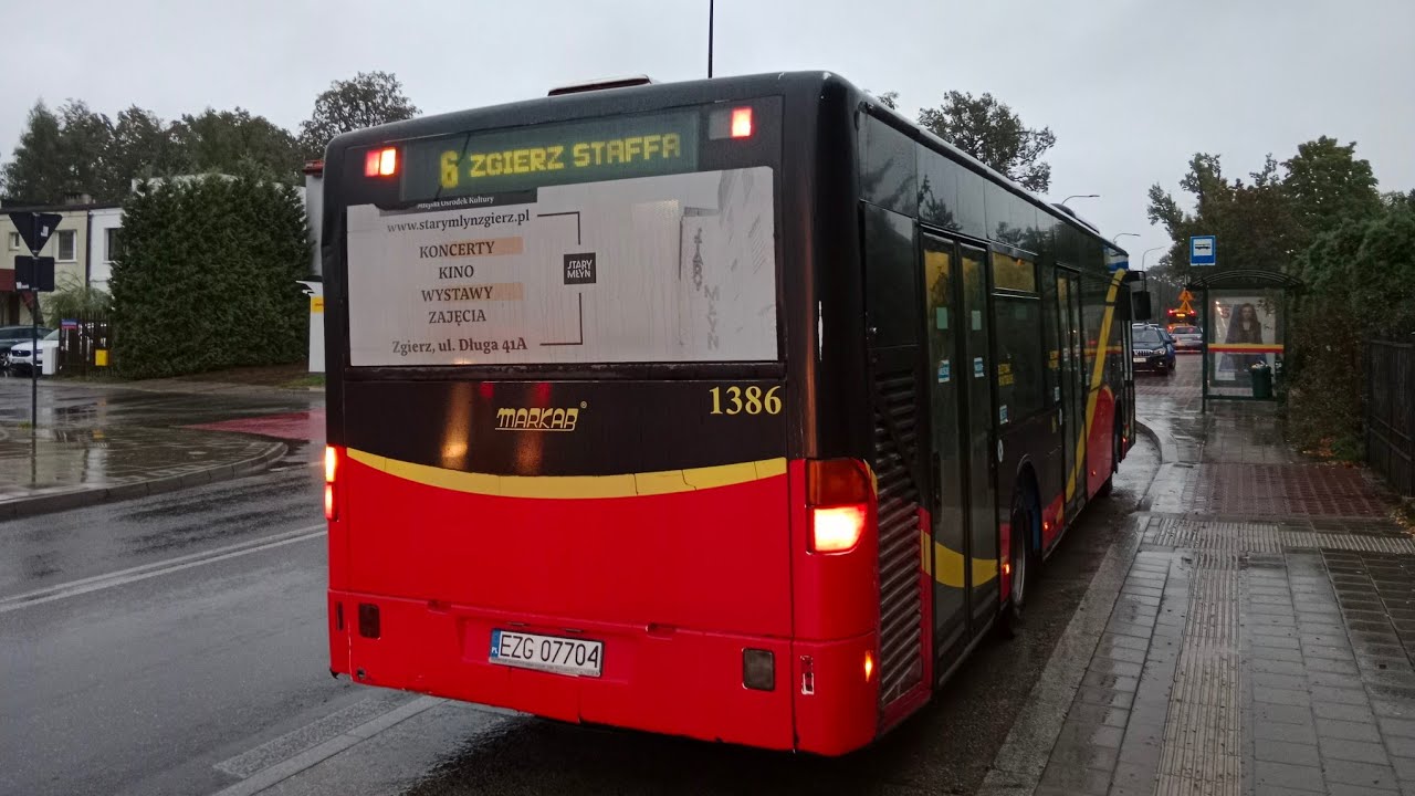 MUK Zgierz - (*) Mercedes-Benz O530 Citaro #1386 🎵ZF🎵 - linia 6 - YouTube