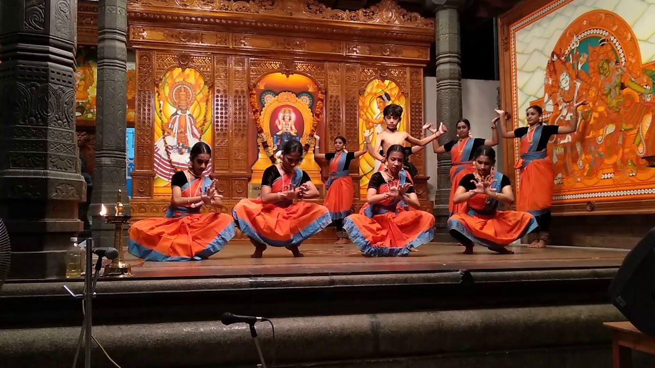 Harivarasanam by Natyashala School of Dance, Ponekkara, Edapally at ...