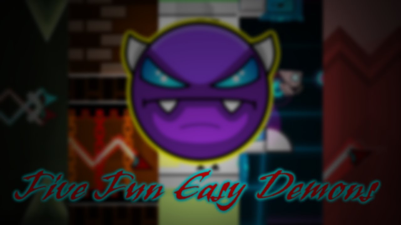 Five Very Fun Easy Demons - YouTube