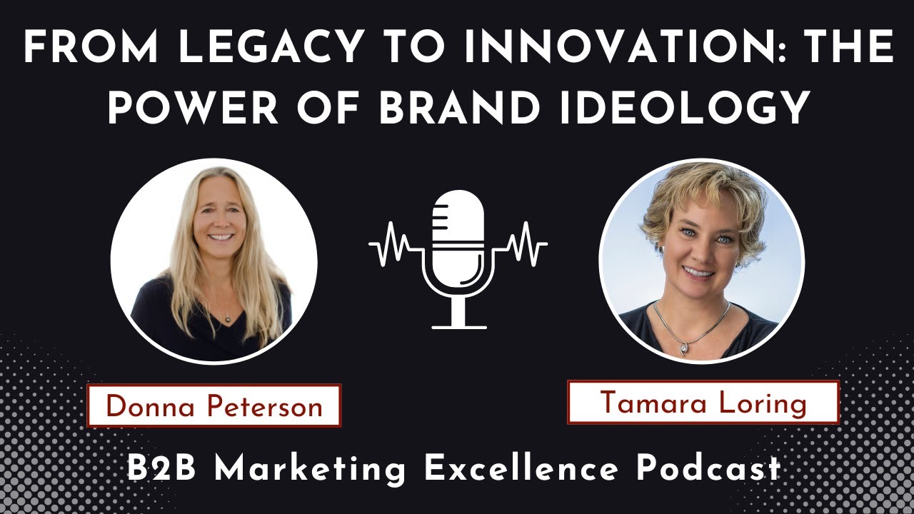 From Legacy to Innovation: The Power of Brand Ideology - YouTube