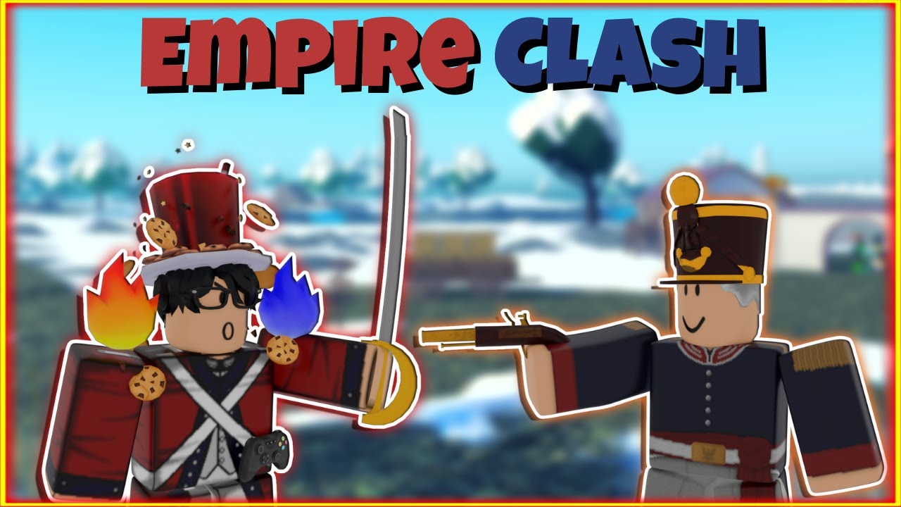 The Untypical BATTLE in EMPIRE CLASH (Roblox) - YouTube