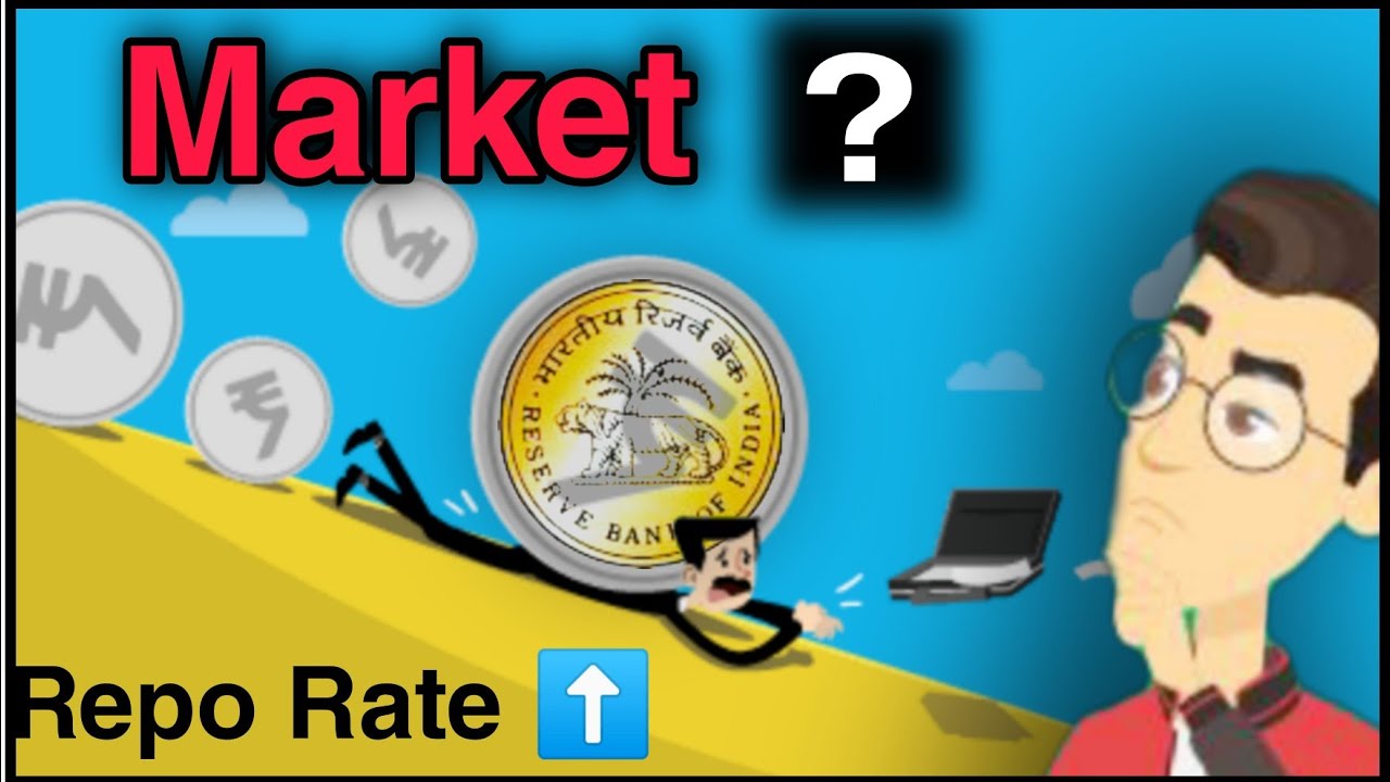 Impact of REPO RATE on Stock Market ?= inflation? - YouTube