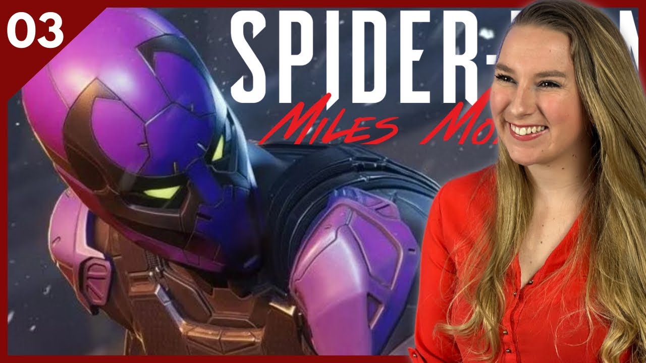 First time playing Marvel's Spider-Man: Miles Morales PS5 || Part 3 Let ...