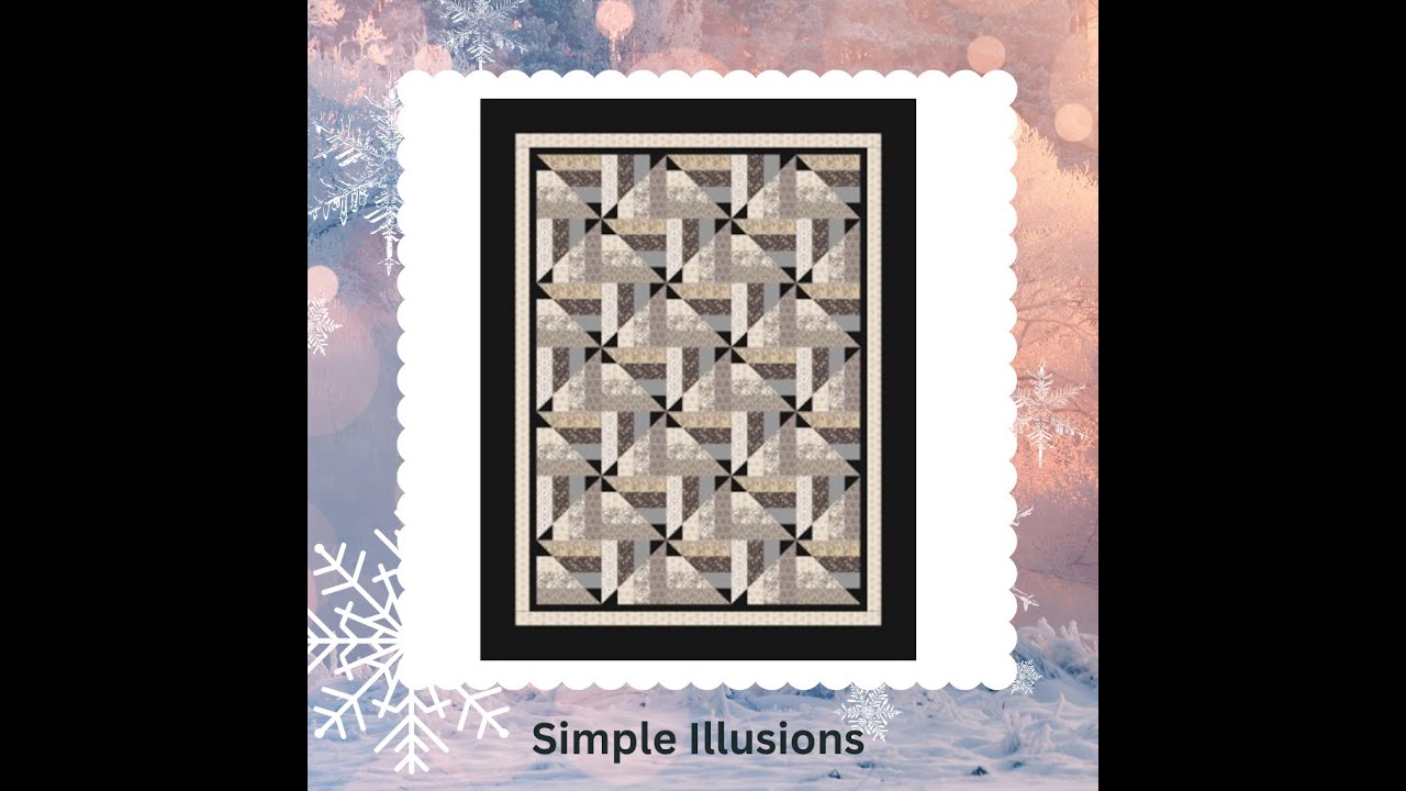 Simple Illusions Barb - YouTube