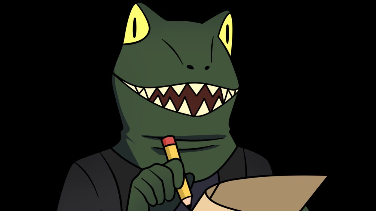 Evil Alligator's Top Secret Research Notes (from Evil Alligator's ...