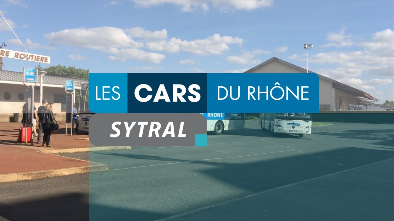 Présentation du réseau Cars du Rhône - YouTube