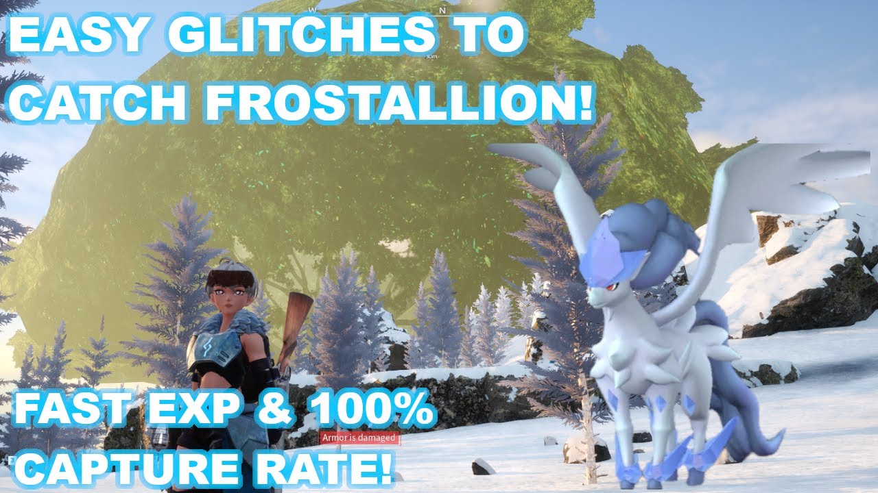 *STILL WORKS* I FOUND THE EASIEST WAY TO CATCH FROSTALLION IN PALWORLD ...