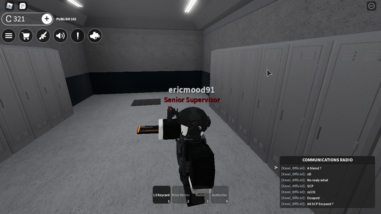 Roblox SCP Role Play O5 and other games lol - YouTube