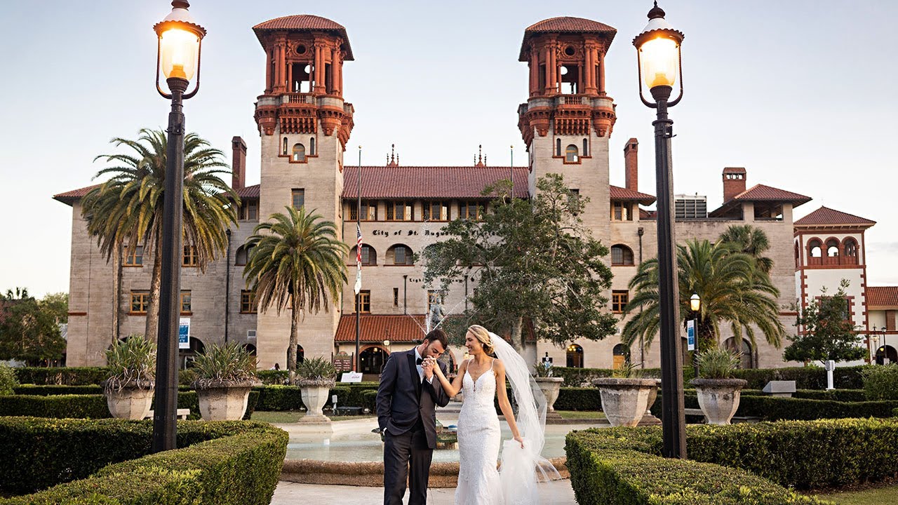 Lightner Museum Wedding | Faith & Fred | 2021 Lightner Museum Weddings ...