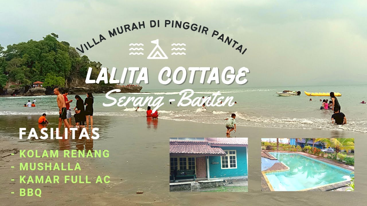 Villa Lalita cottage hanya dengan 1 jutaan sudah bisa nginep di pinggir ...