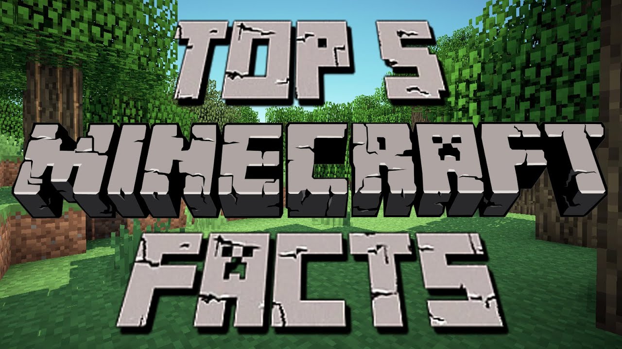 Top 5 Minecraft Facts - YouTube