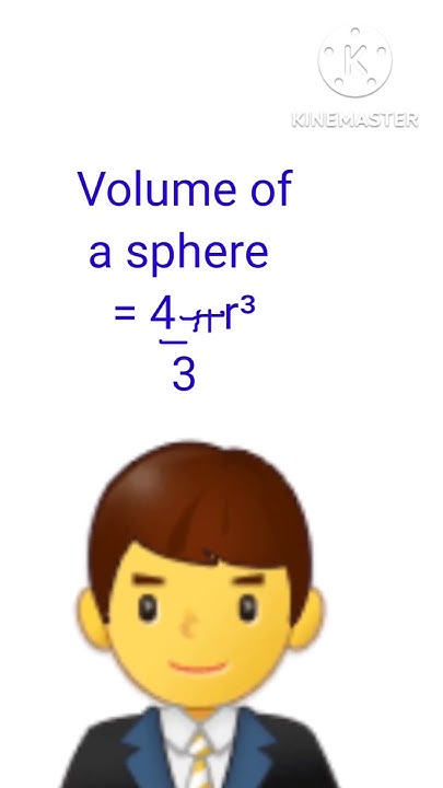 Find the diameter of a sphere. - YouTube