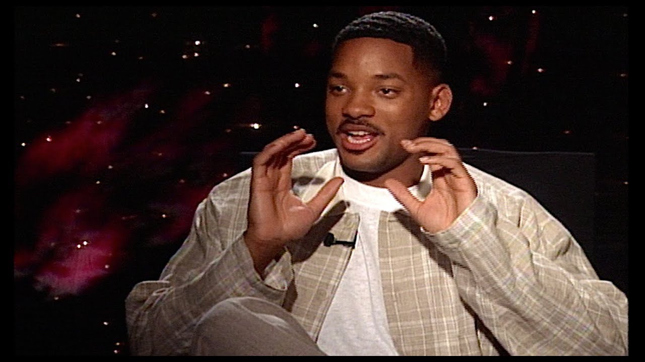 Rewind: Will Smith "Independence Day" interview 1996 - Fighter jets ...
