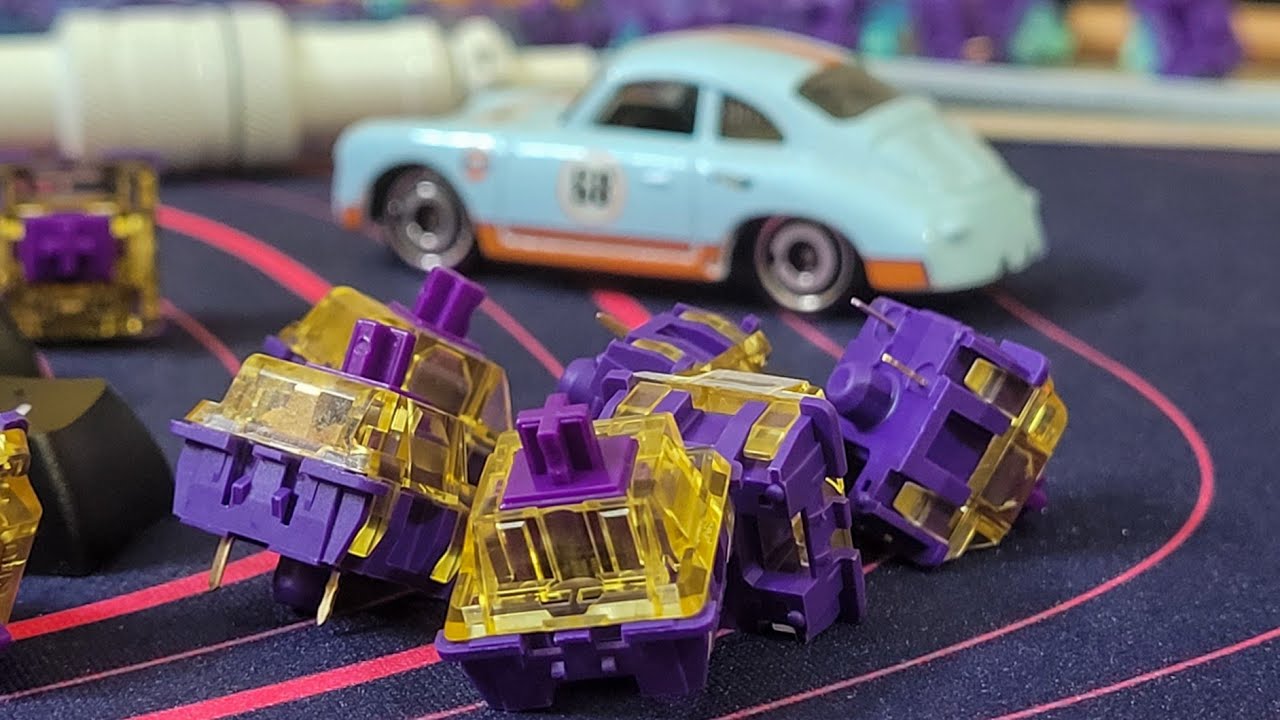 Battle of The Budget Tactiles Feat. Dareu Violet Gold V2 Vs JWK Lagoons ...