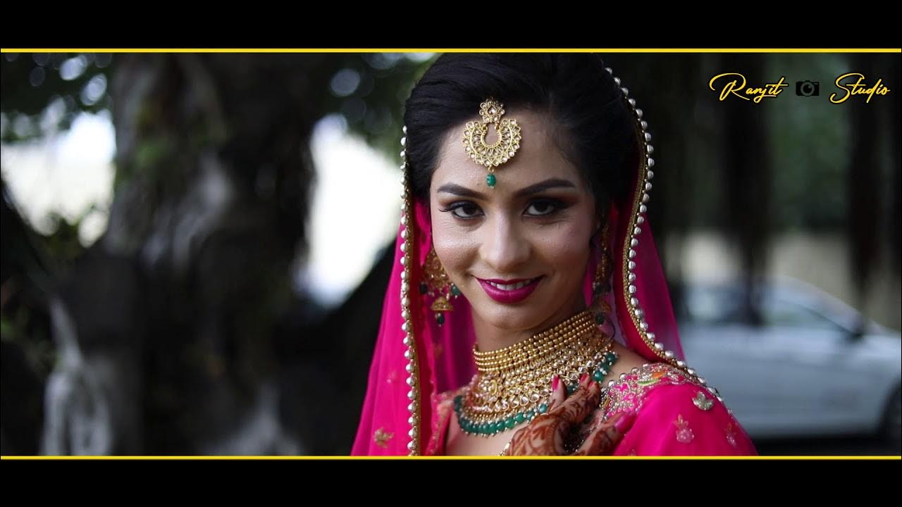 Ravinder weds manpreet wedding Highlights by Ranjit Digital studio - YouTube