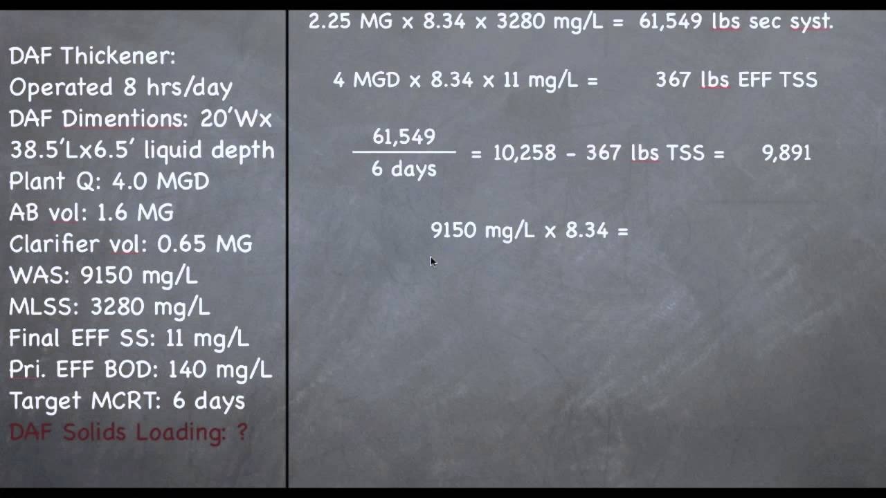 CA Grade 4 & 5 Wastewater Math, Part 2 of 3 - YouTube