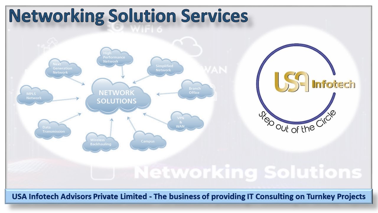 Networking Solution Services - YouTube