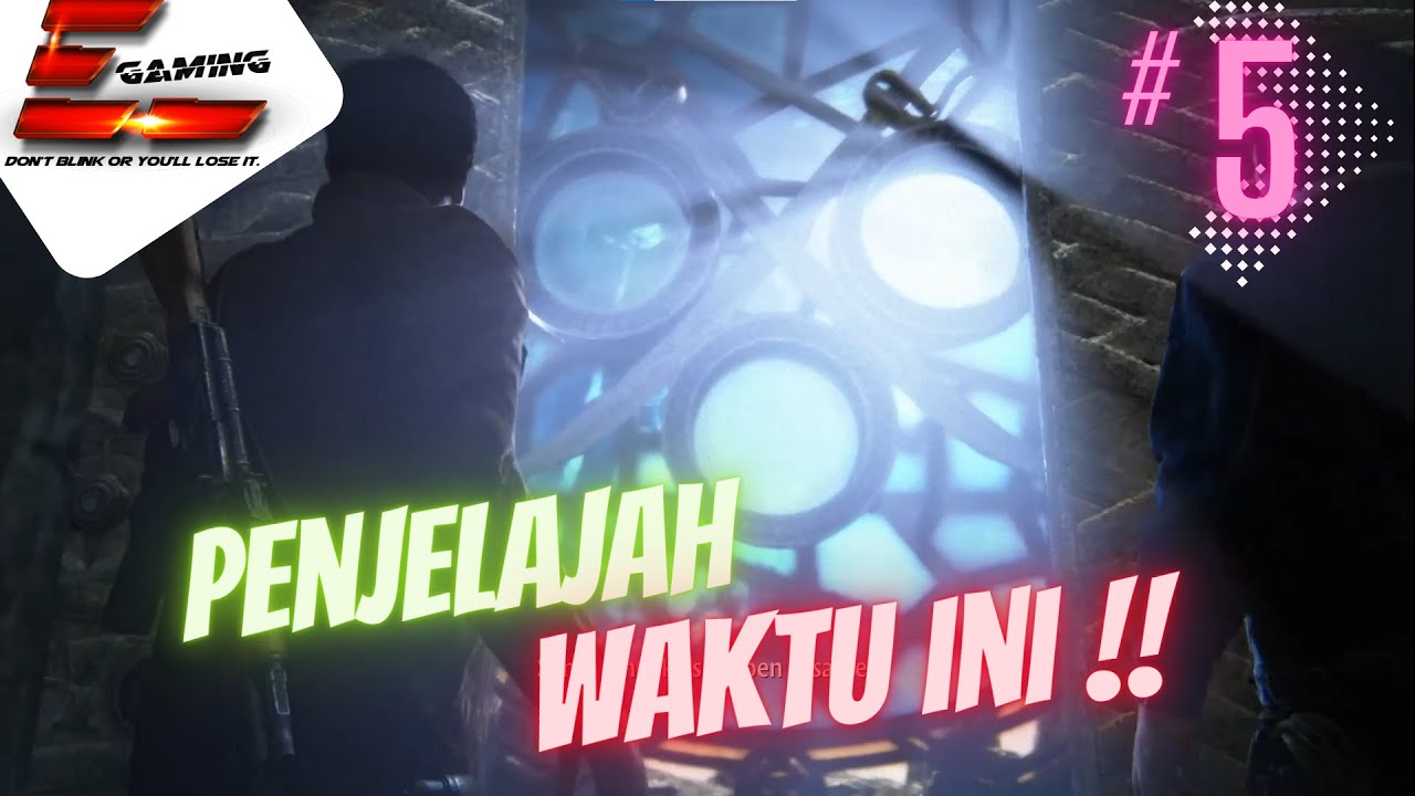 Uncharted4 : A Thief's End - DAN . . . . . PUZZLE LAGI - Part 5 - YouTube