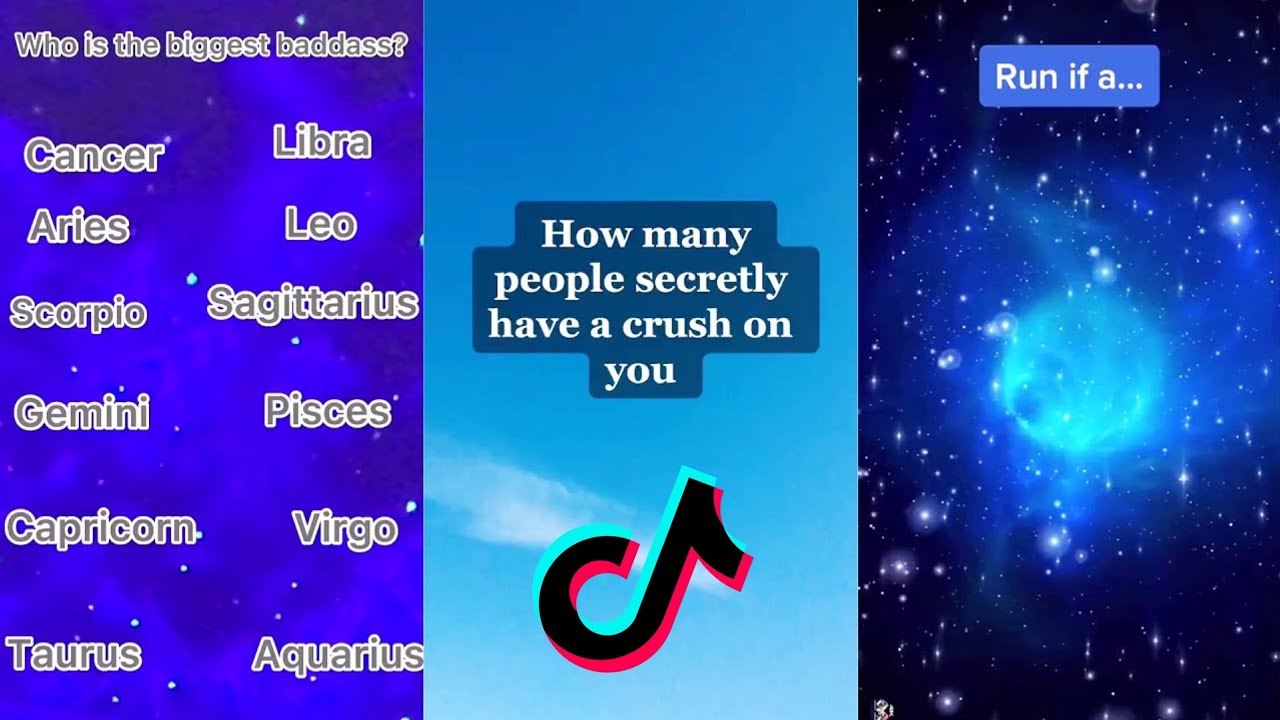 Relatable Zodiac Signs TikTok Compilation - YouTube