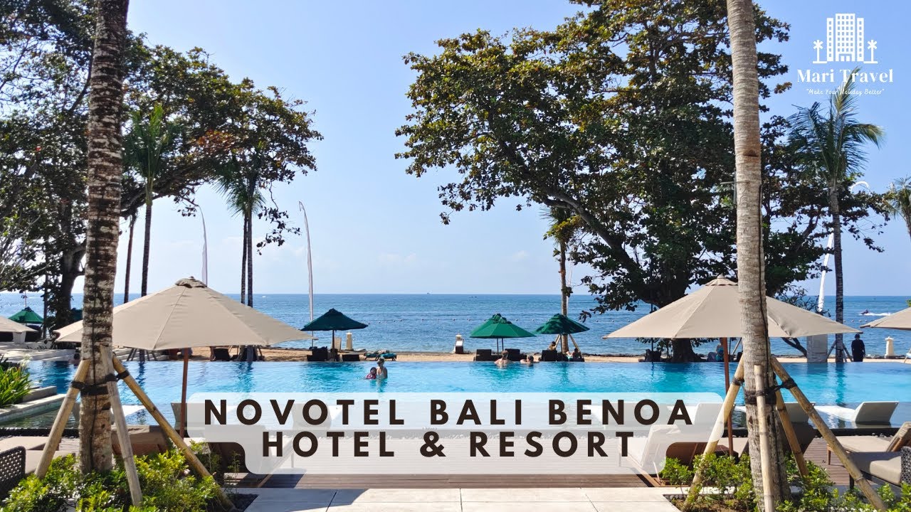 HOTEL MURAH di bali sudah memiliki Private Beach Benoa Bali// NOVOTEL ...