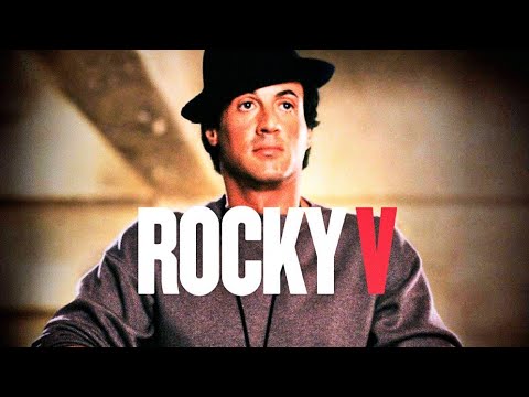 Rocky V - Rocky Balboa vs Tommy Gunn (Tommy Morrison) 1990 - YouTube