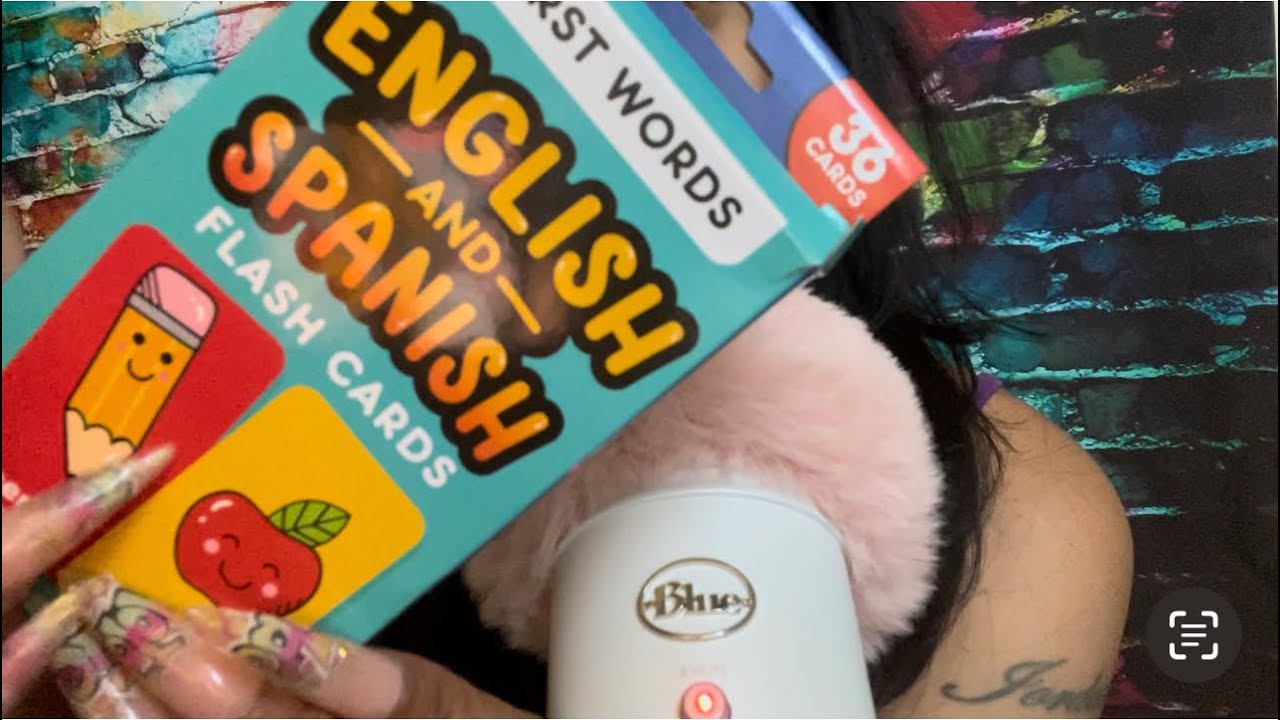Asmr Teaching You Spanish Youtube
