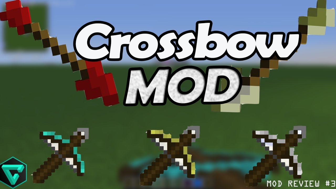 MODS #3 | 1.11.2 | CROSSBOW MOD - YouTube