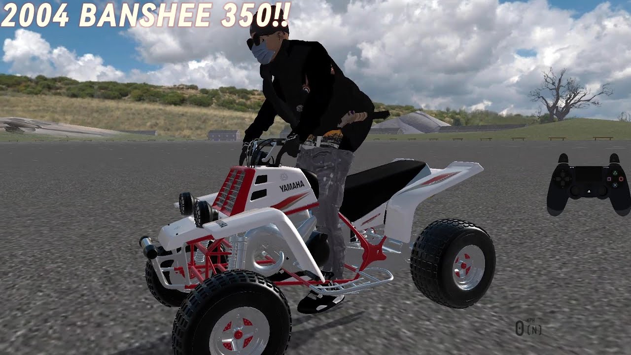 2004 BANSHEE 350 WHEELIES🦾🥶 *MX BIKES* - YouTube