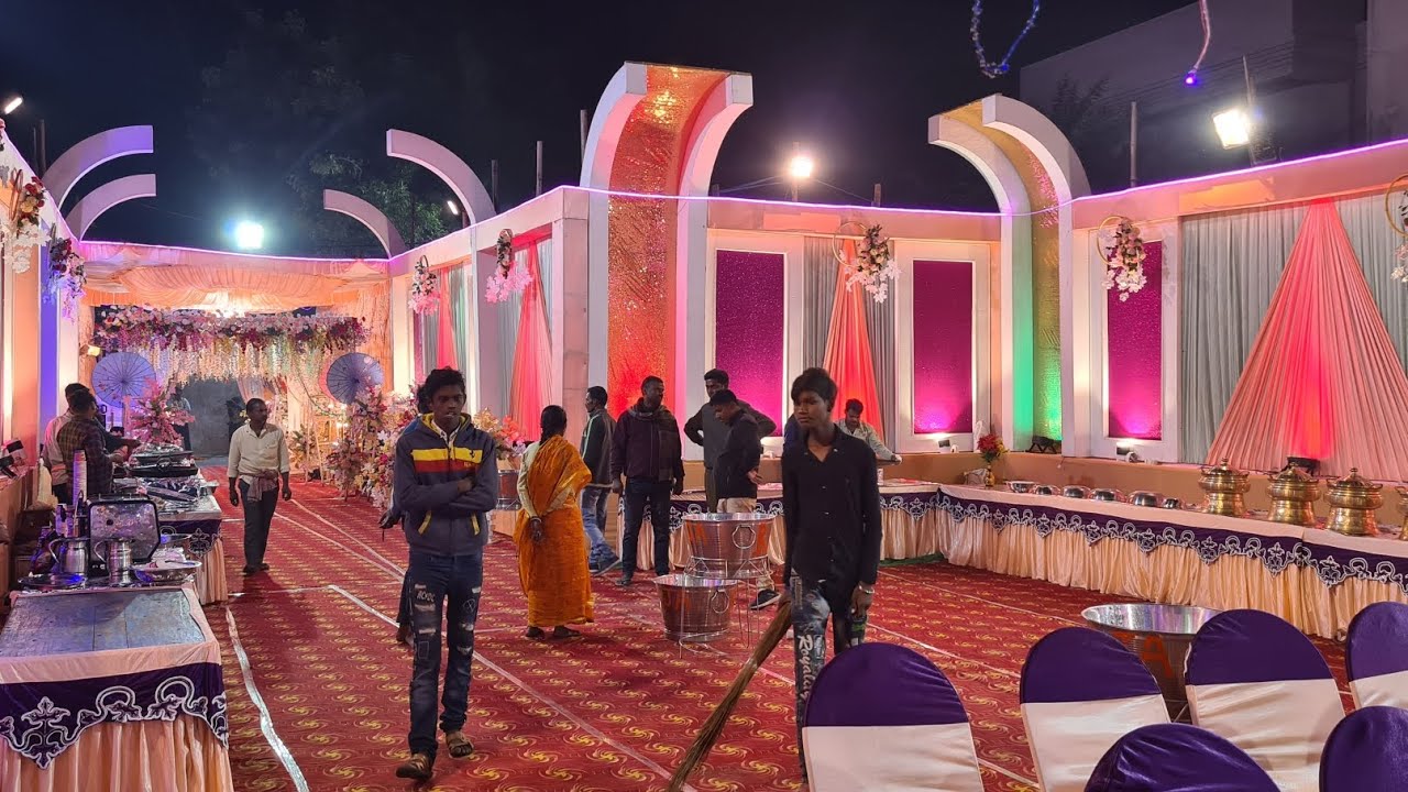 Wedding Reception organised by Mumbai Tent house TatmaToli Purnea 10 ...