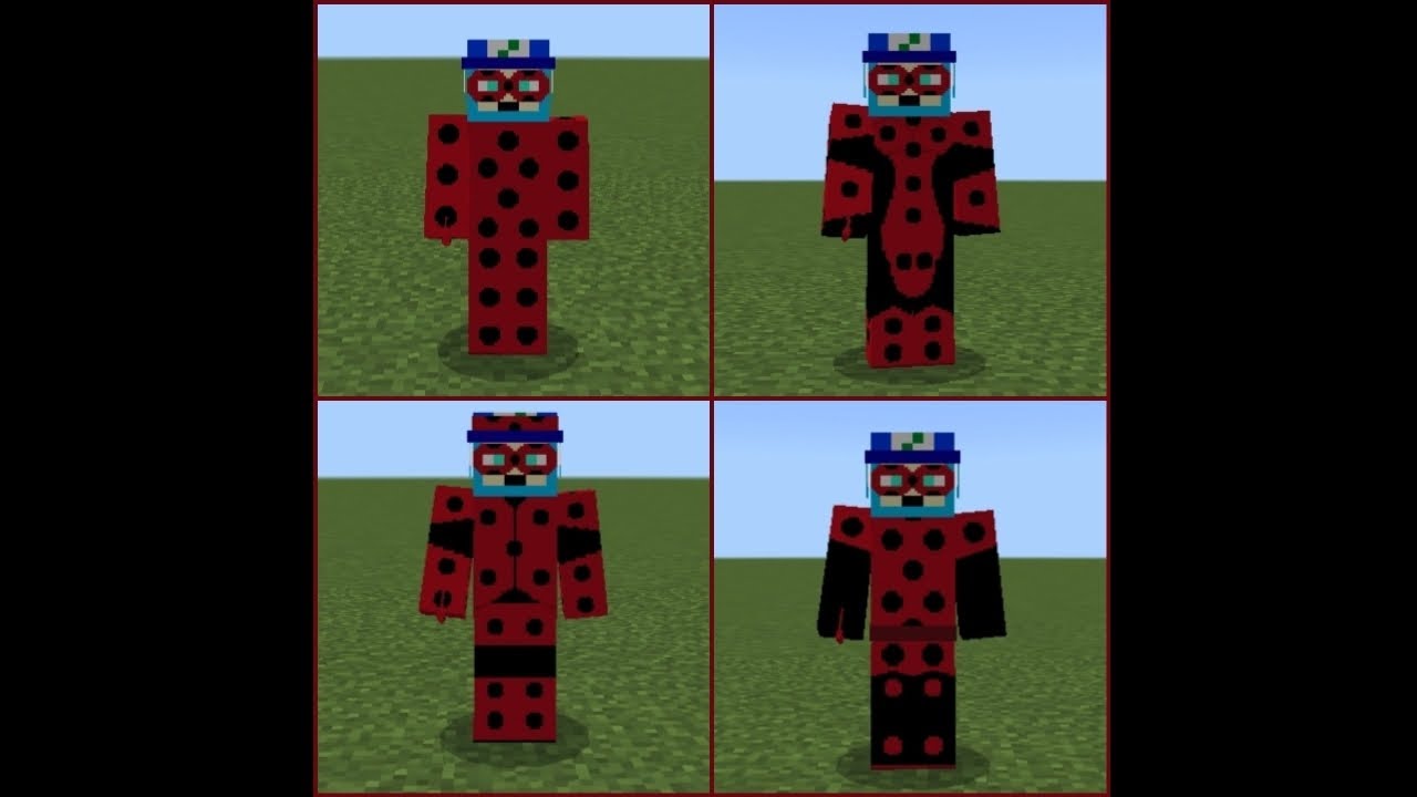 Miraculous Ladybug Addon Part 1 Minecraft Bedrock (HUGOWUGO) - YouTube