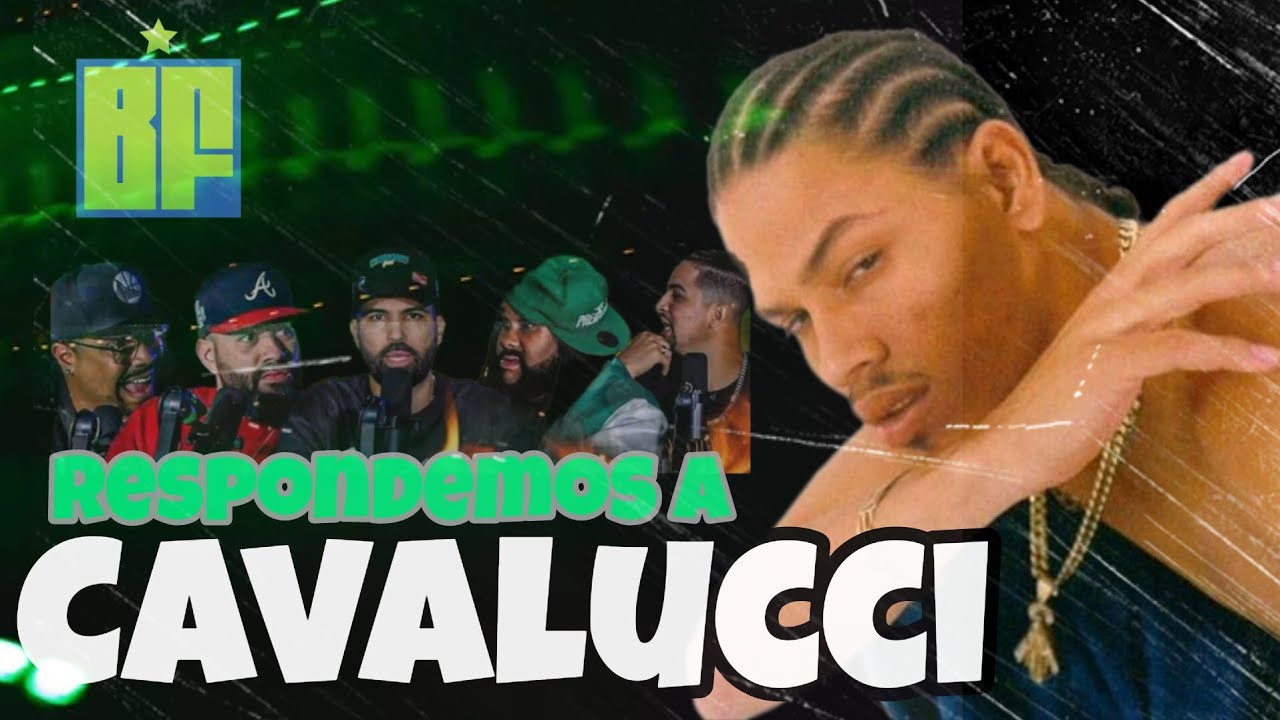Base y Fundamento habla de lo que dijo Cavalucci Sobre el Rap - YouTube