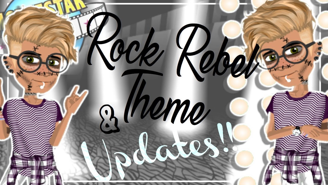 Rock Rebel Theme Outfit & Updates | Cjbucks24 MSP - YouTube