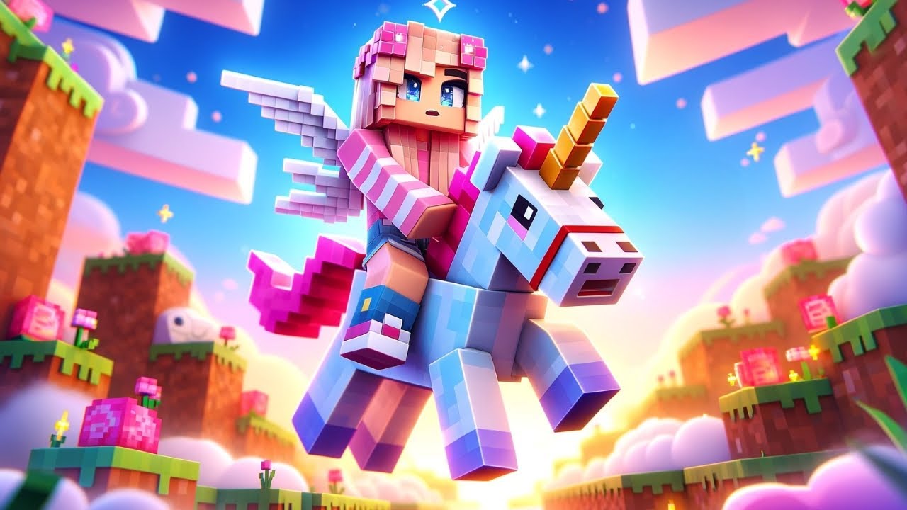 Princess Leah SAVES her UNICORN'S LIFE.. Minecraft Life - YouTube
