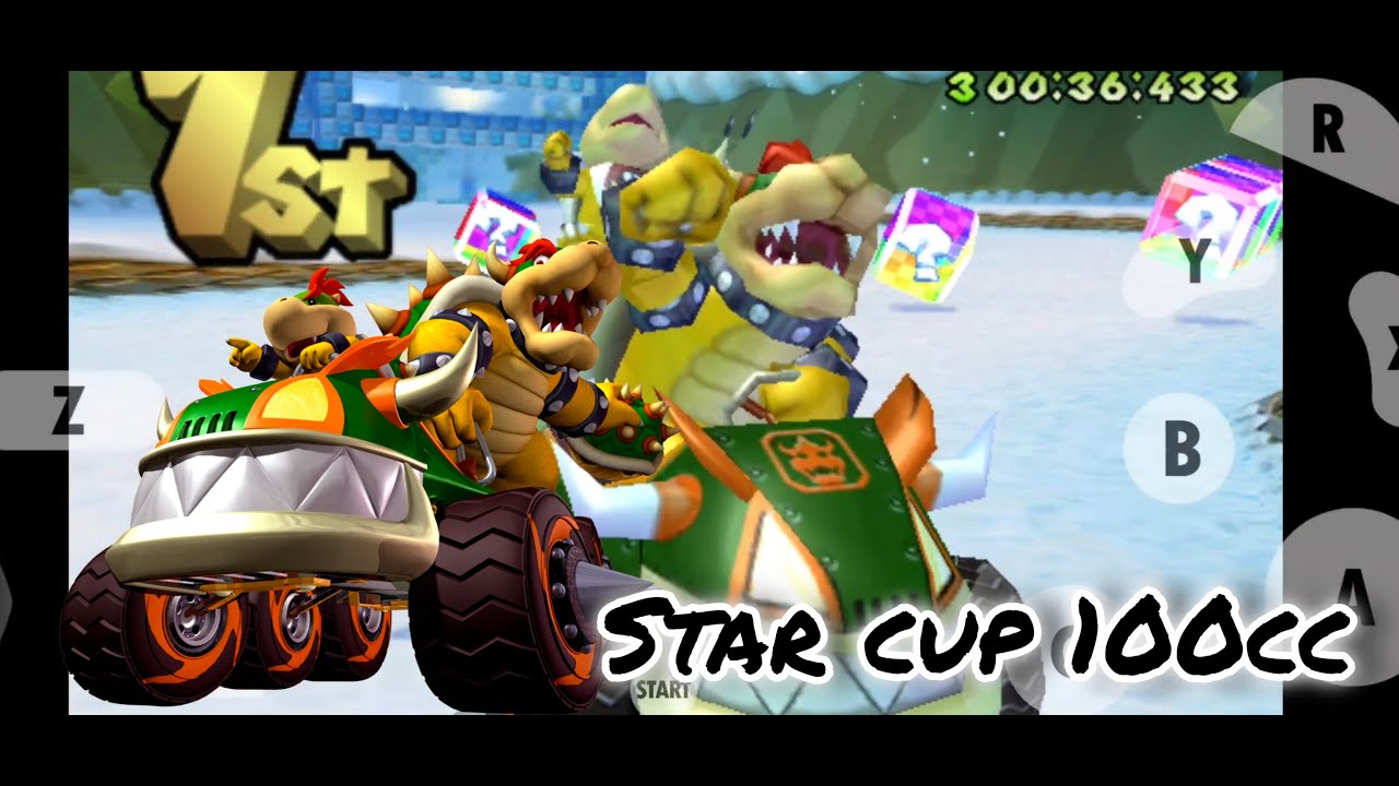 Mario Kart Double Dash-Star Cup 100cc - YouTube