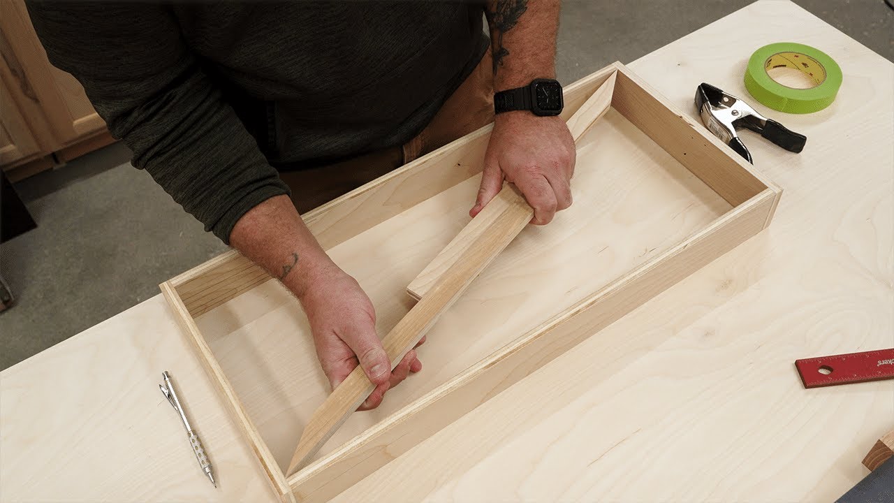 Three Quick and Easy Ways to Check Projects for Square / Woodworking 3 ...
