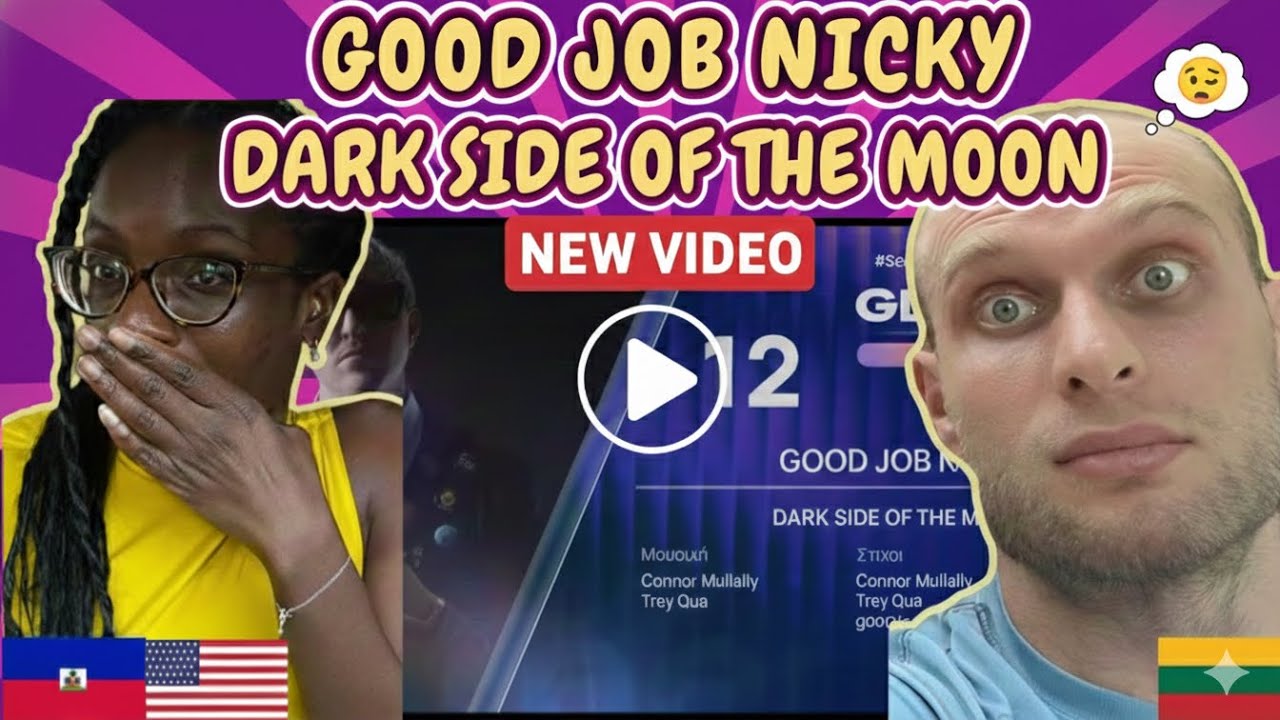 REACTION TO good job Nicky - Dark Side of the Moon (Live at Sing for ...