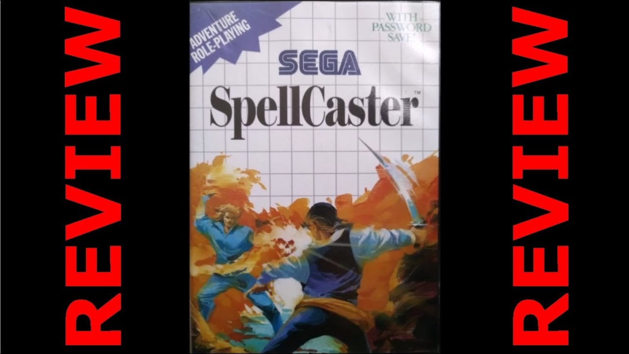 SpellCaster / Kujaku Ou (Sega Master System) Recensione - YouTube