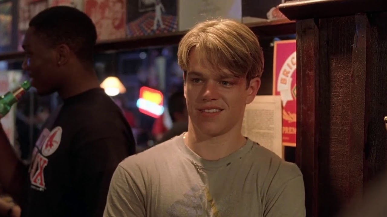 'My Boy's Wicked Smart' (HD) - Good Will Hunting(1997) [HD] - YouTube
