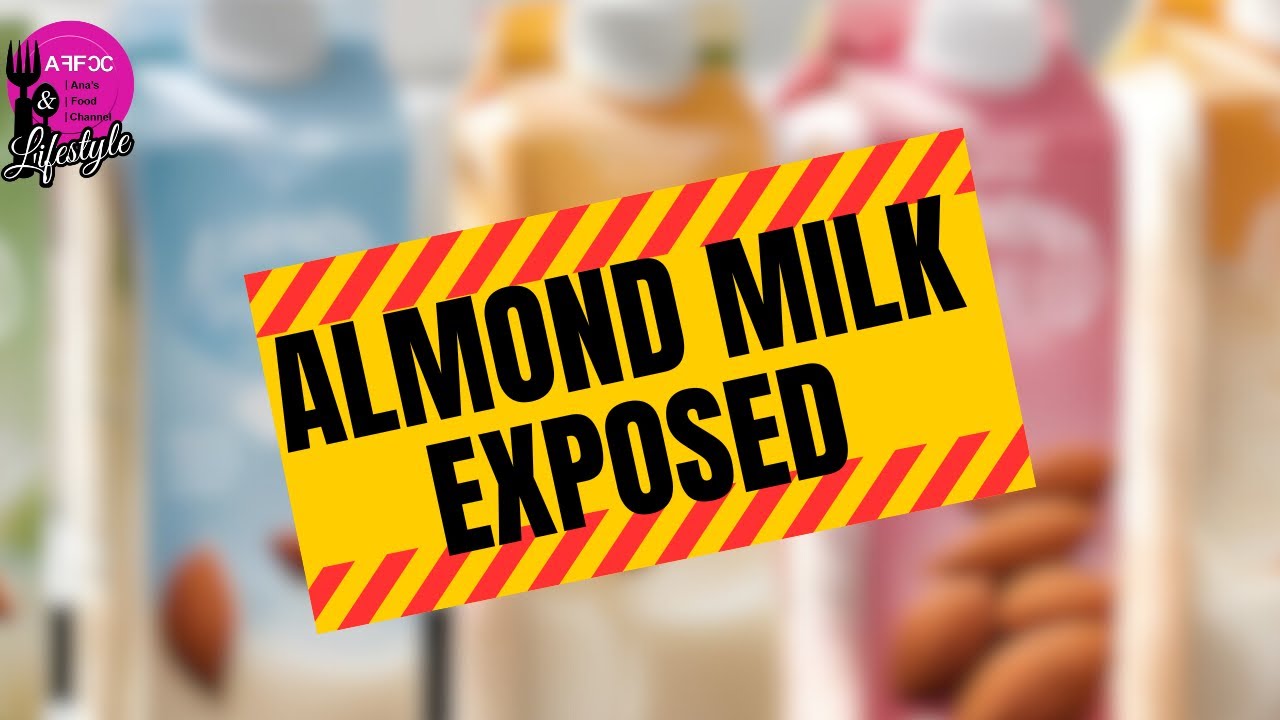 Shocking Food Exposed: Truth About Almond Milk! - YouTube