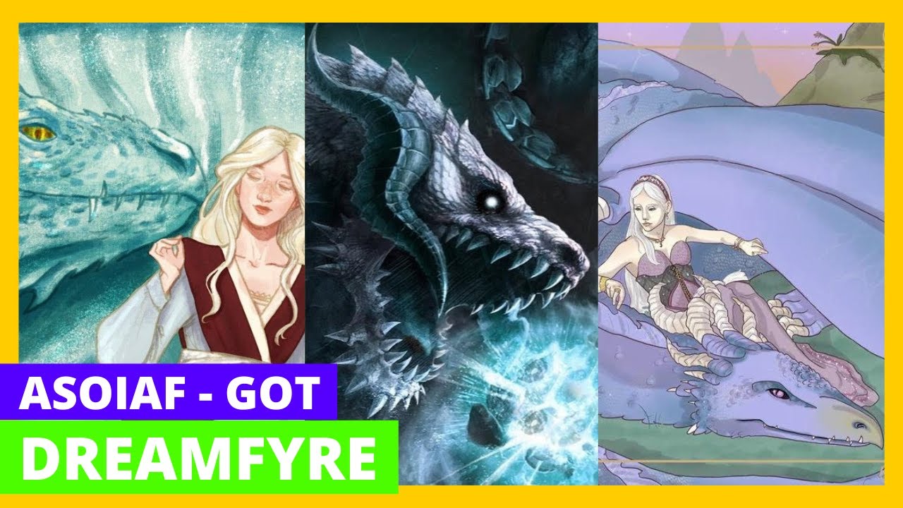 Tudo sobre Dragon Dreamfyre - ASOIAF (Game of Thrones) House of the ...