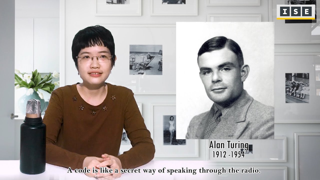Alan Turing _ Famous People in Simple English - YouTube