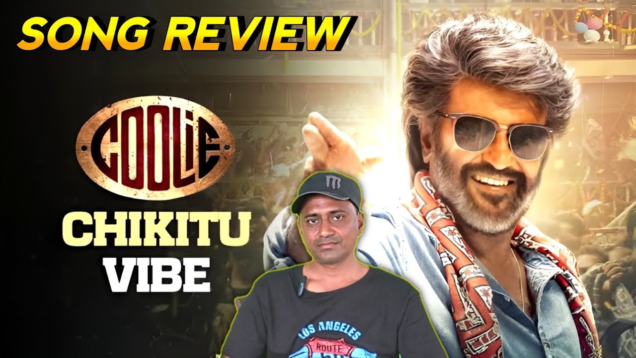 Coolie-chikitu vibe #chikituvibe #rajinikanth #anirudh #trajender # ...