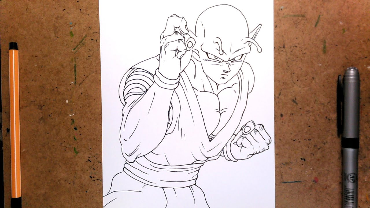 How to draw piccolo | dBs - YouTube