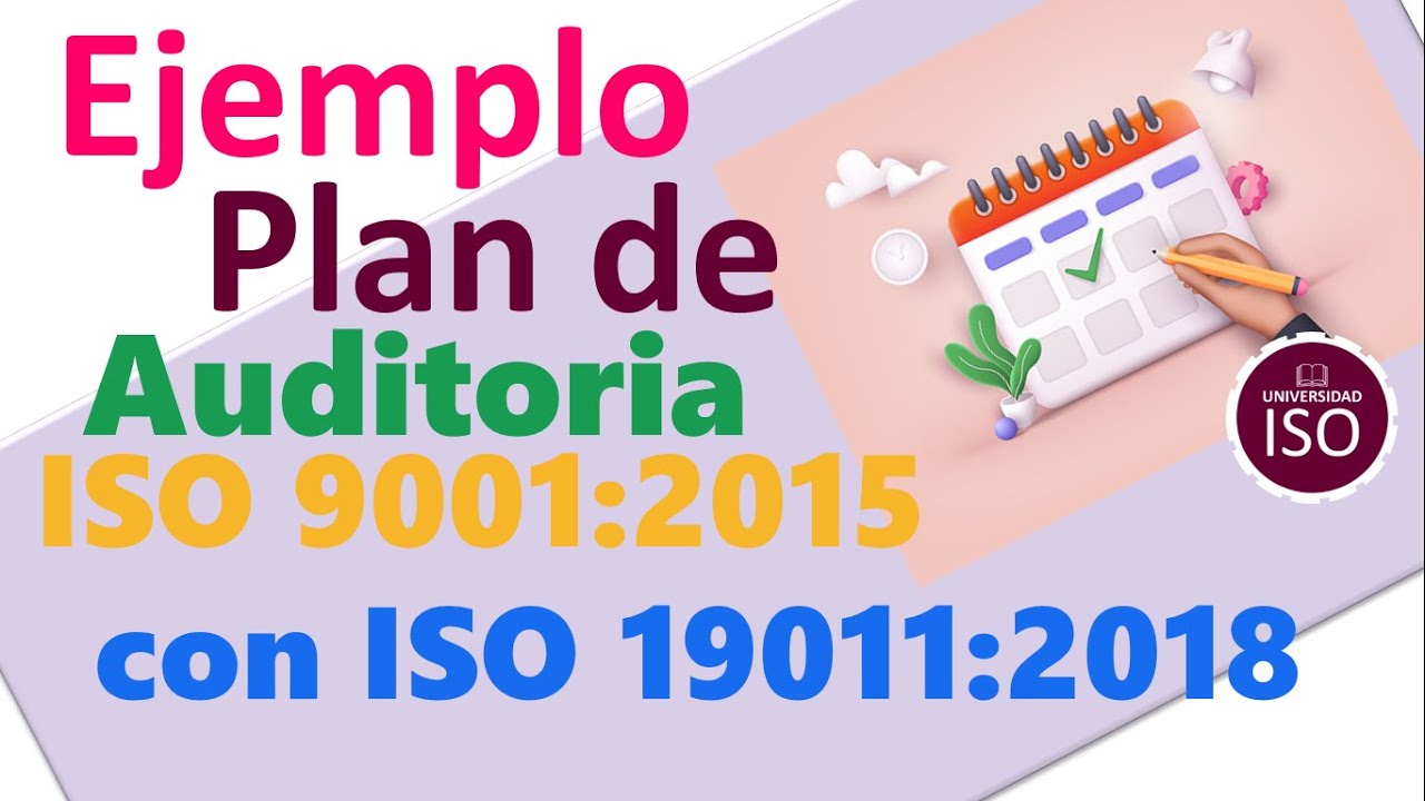 Cómo prepararse para una auditoría ISO 9001:2015 - Plan de auditoria ...