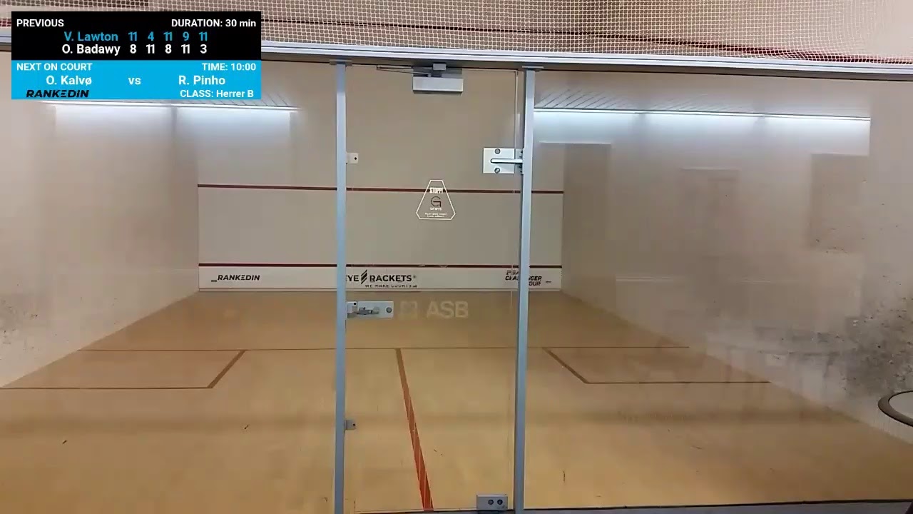 Court Lysaker 4 - Senior NM Squash 2020 - Rankedin - YouTube